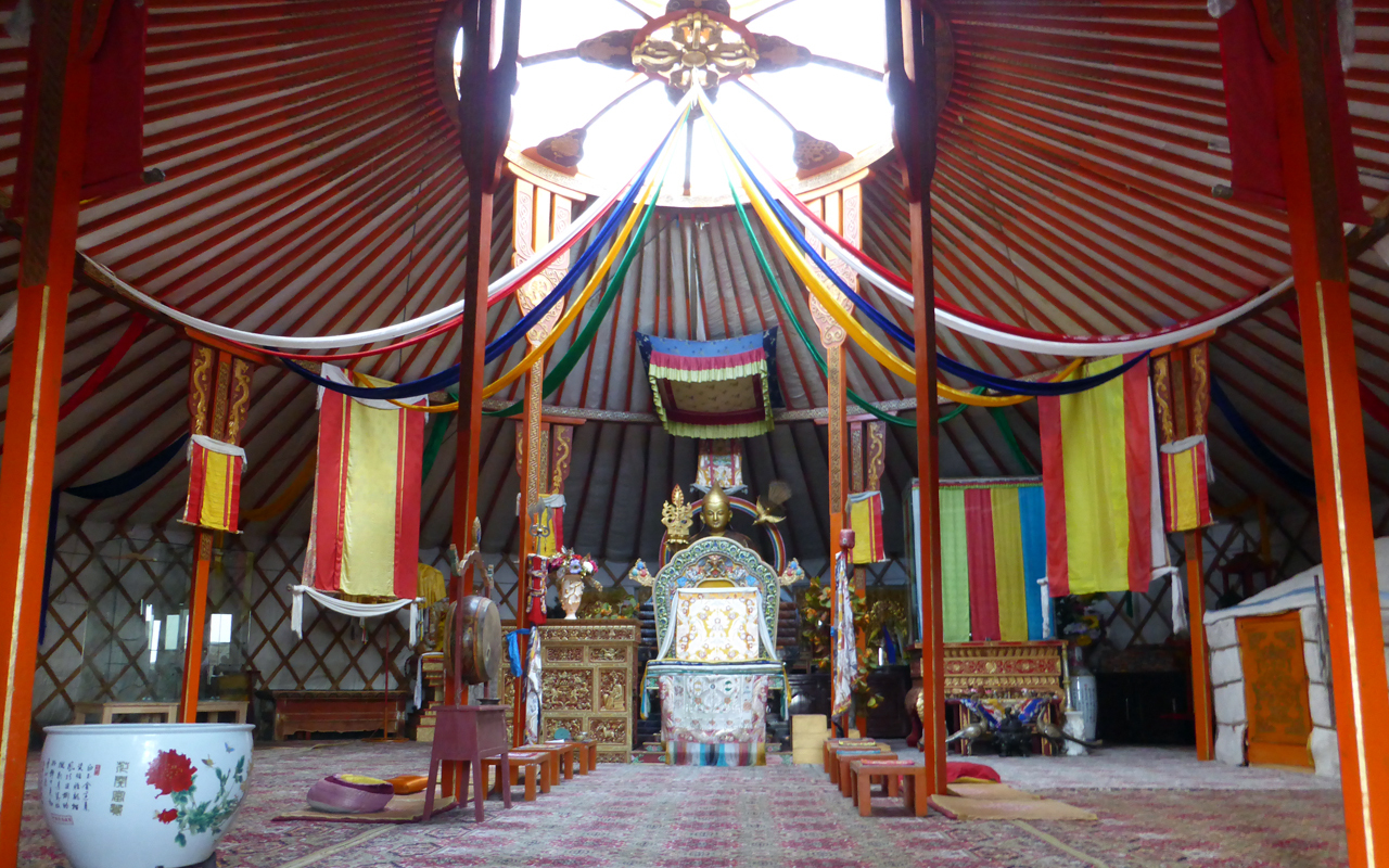 BUDDHISM IN MONGOLIA | EVINTRA