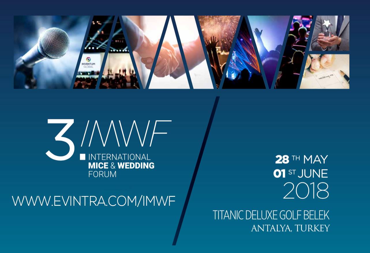 IMWF - International MICE & Wedding Forum | EVINTRA