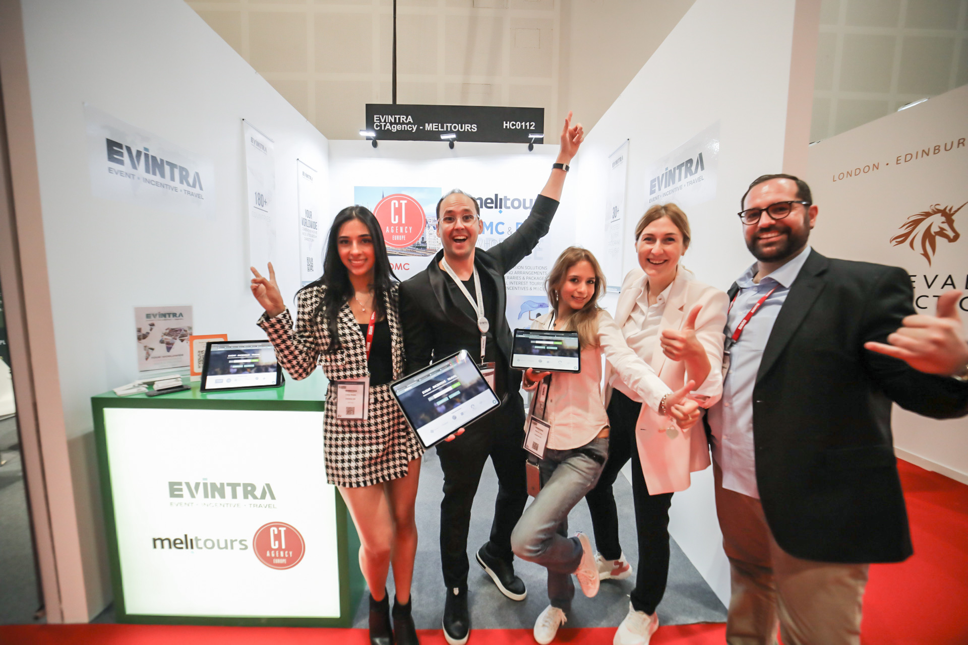 EVINTRA + Premium Partners at Arabian Travel Market 2024 | EVINTRA